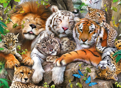 Big cats at risk of extinction – UN warns - Vanguard News