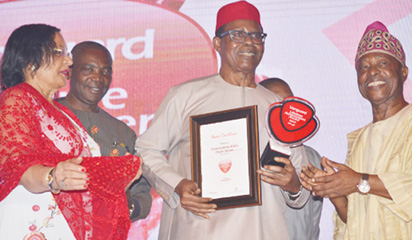 Faces at Vanguard Personality Award 2017 Continue here