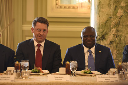 Ambode at US business parley, woos investors to Lagos - Vanguard News