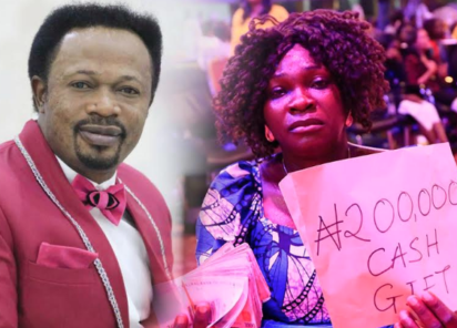 Bro Joshua Iginla gives widow N200,000, her kids scholarship for life ...