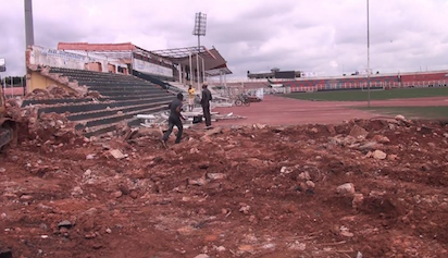 Sports sector reforms: Work intensifies on Ogbemudia Stadium revamp ...