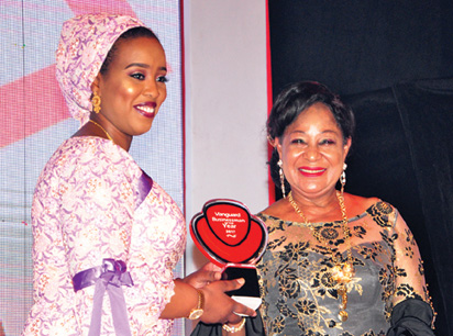 Faces at Vanguard Personality Award 2017 Continue here