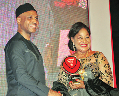 Faces at Vanguard Personality Award 2017 Continue here