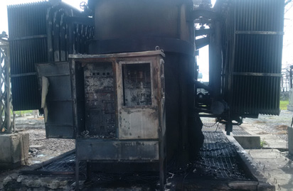 How $2m TCN's 28mw power transformer got burnt in Lagos - Vanguard News
