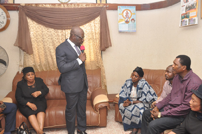 Obaseki extols outstanding contributions of late Justice Oboh to ...