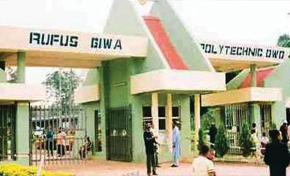 Ten months salary arrears: Rufus Giwa poly staff lament - Vanguard News