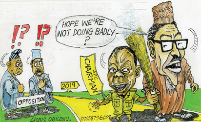 2019: APC power blocs in supremacy battle - Vanguard News