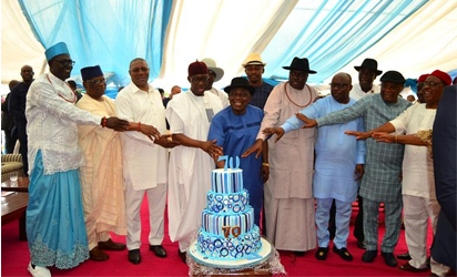 Okowa salutes Senator Osakwe at 72 - Vanguard News