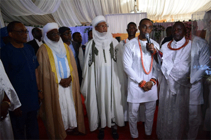 Benin Prince Ezelekhae Ewuare II, launches ‘Odumalife’ Foundation ...