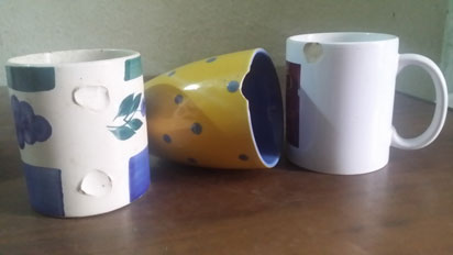 That chipped mug can add value to your home! - Vanguard News