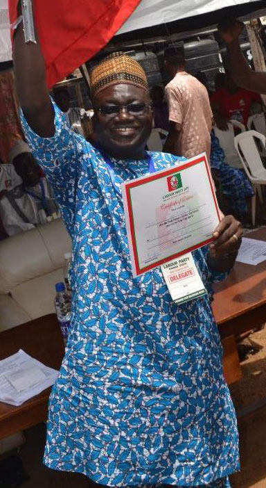 Issa Aremu clinches Kwara LP governorship ticket, promises democratic ...