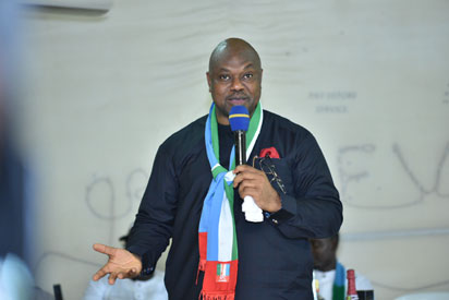 Ochei, a model of Delta APC’s vision and mission – O’tega - Vanguard ...
