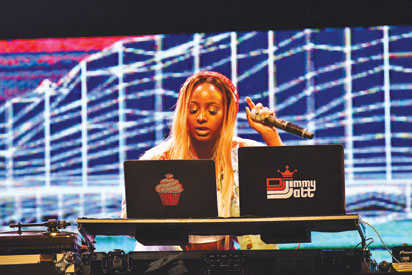 Nigeria’s biggest DJs celebrate Independence Day at MTN’s sponsored ...