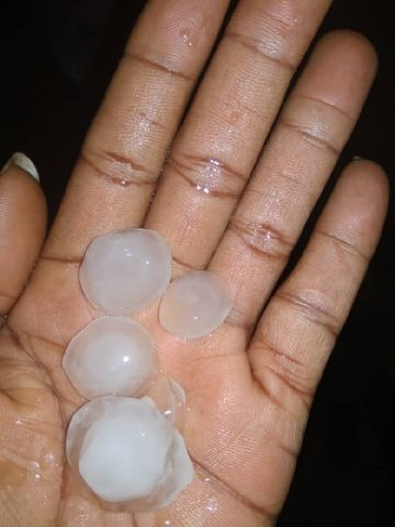 FCT records Hailstones fall - Vanguard News