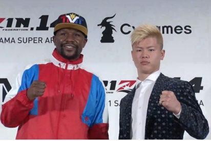 For relaxed Mayweather, Japan fight 'all about entertainment ...