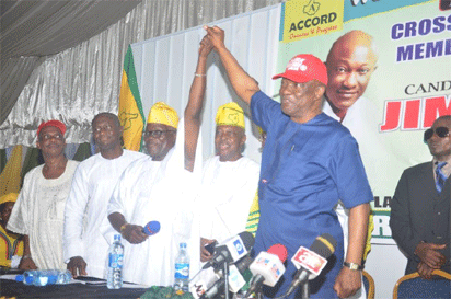 Accord Party endorses PDP governorship candidate , Agbaje - Vanguard News