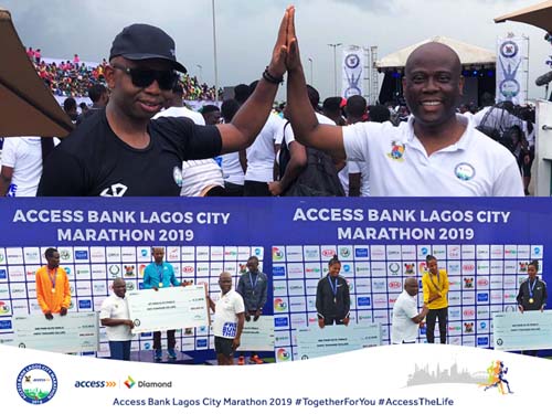 Access Bank And Diamond Bank Run Together For Customers At The Access ...