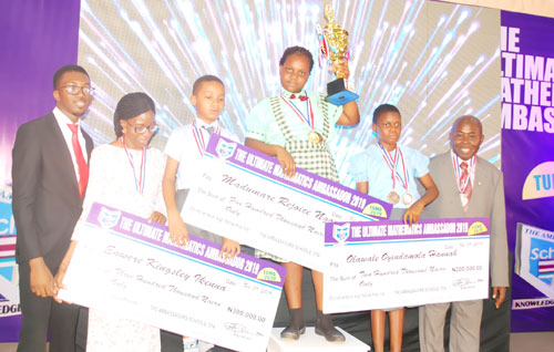 10-yr-old emerges mathematics competition winner - Vanguard News