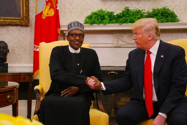 Trump, Buhari exchange views on how to combat COVID-19
