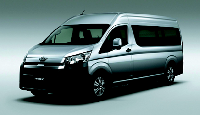 Toyota rolls out new Hiace series - Vanguard News