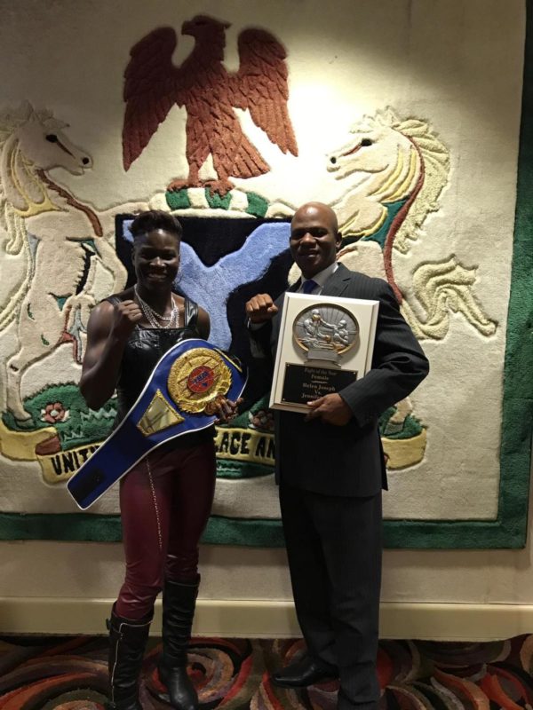 Nigerian Helen Joseph ‘feared’ by American female boxers - Vanguard News