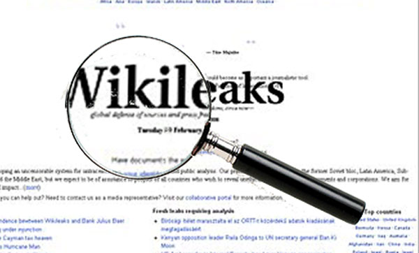 WikiLeaks claims 'extortion' over leaked Assange footage - Vanguard News
