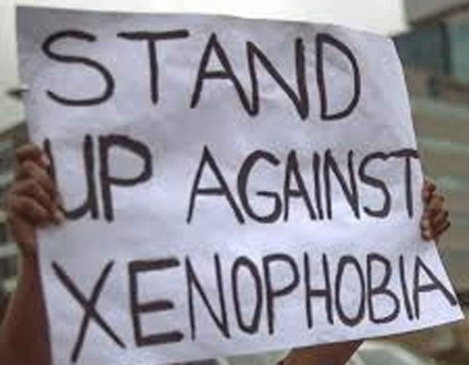 Our involvement in xenophobia (2) - Our involvement in xenophobia (2)
