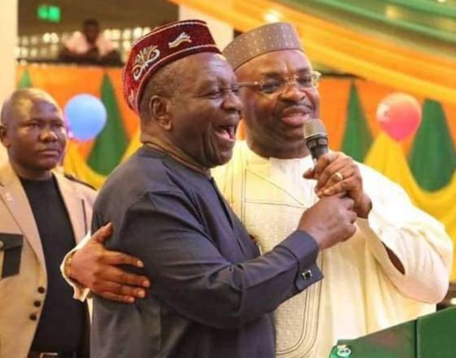 Governor Udom Emmanuel celebrates Obong Victor Attah at 81