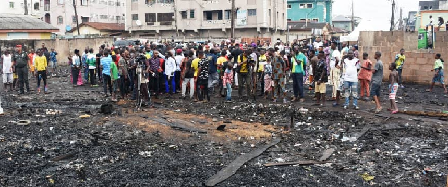 Okobaba Fire: Sanwo-Olu promises succour to victims - Vanguard News
