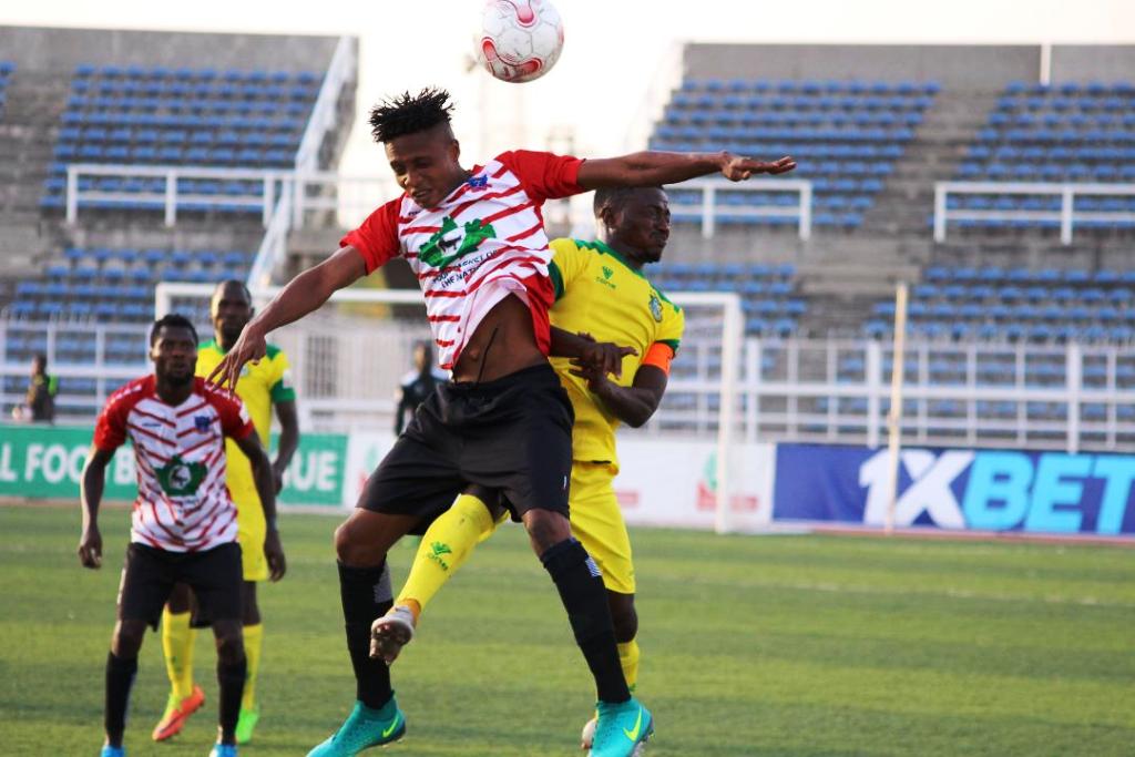 NPFL: Lobi Stars pull down pillars In Kano in impressive away performance