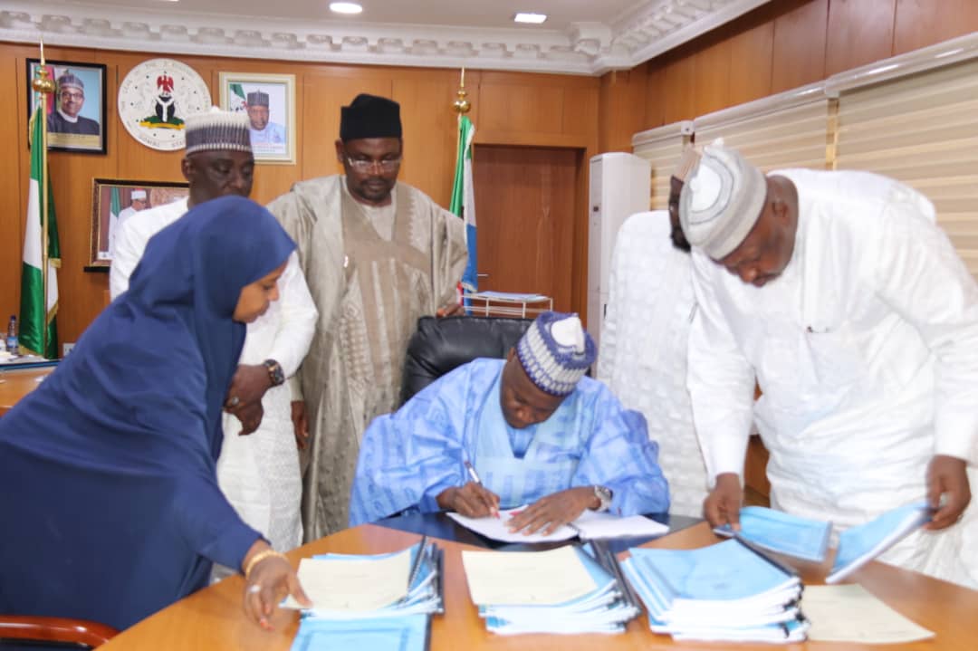 Gombe Governor signs State Contributory Healthcare Management Law, 2 other Bills into law