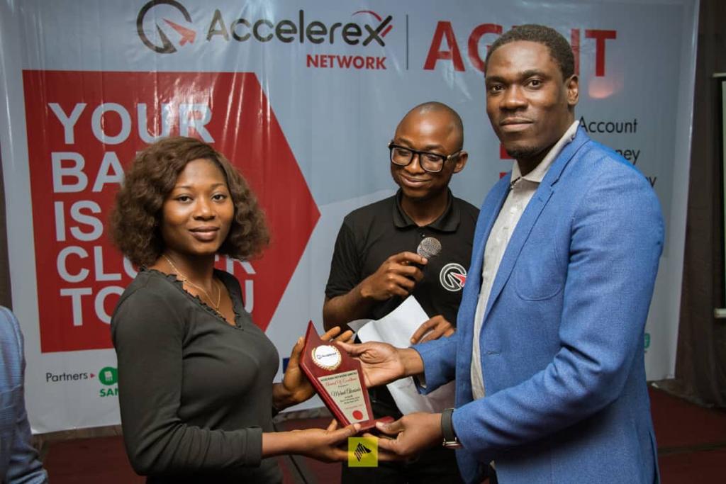 Accelerex honours its vibrant agents - Vanguard News