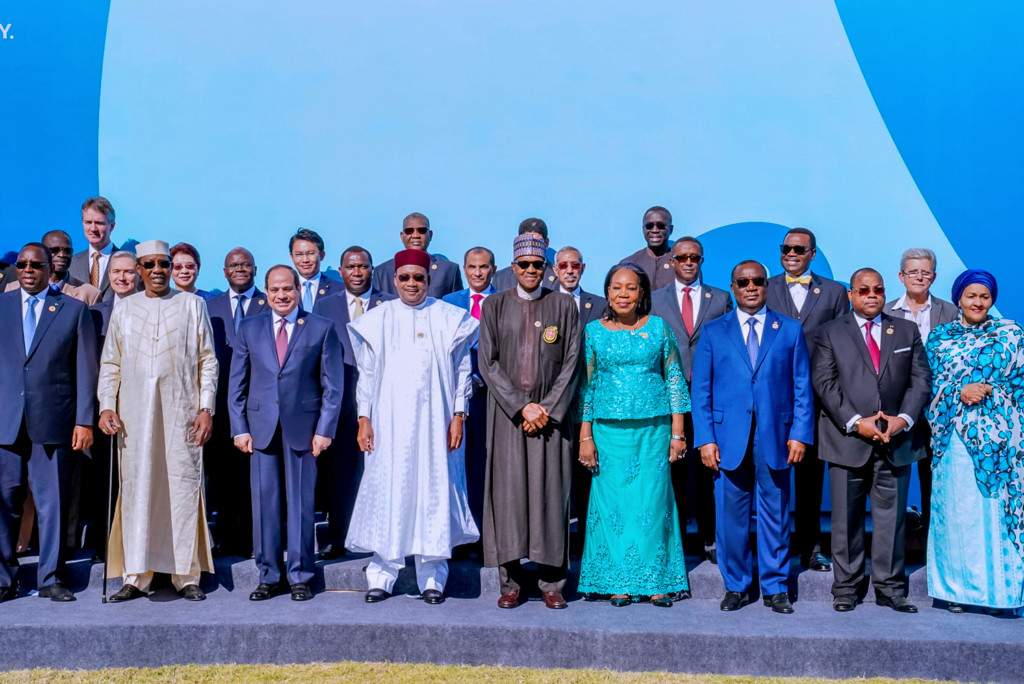 Buhari attends ASWAN Forum on Peace, Sustainable Development