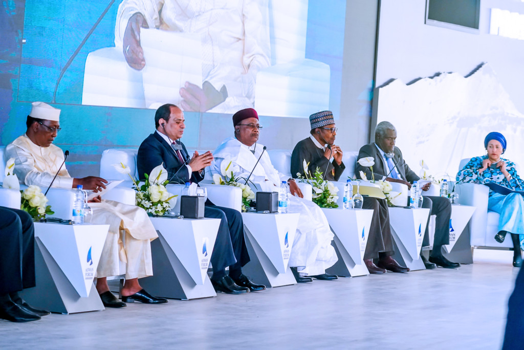 Buhari attends ASWAN Forum on Peace, Sustainable Development