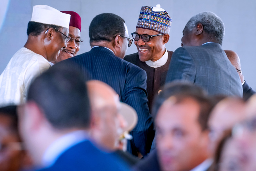 Buhari attends ASWAN Forum on Peace, Sustainable Development