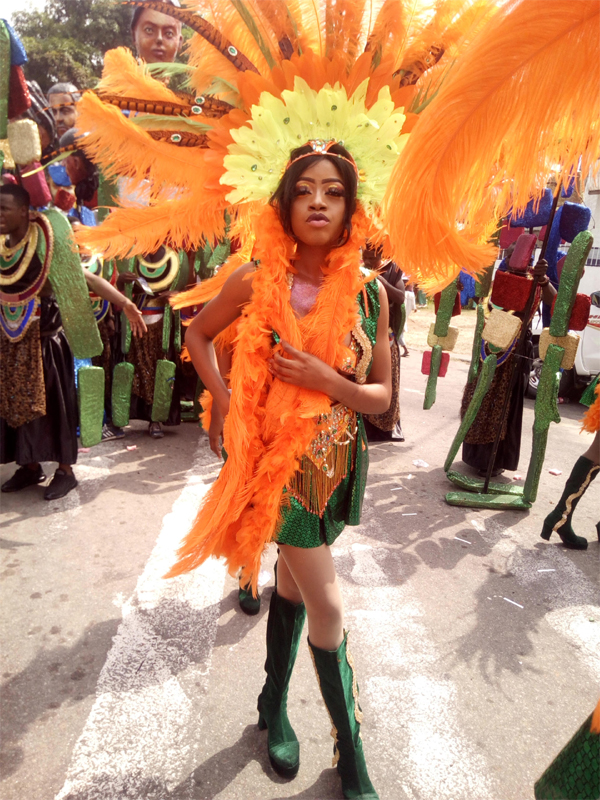 Happening Now: The city of Calabar getting set for the biggest street