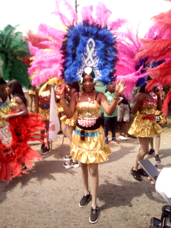 Happening Now: The city of Calabar getting set for the biggest street