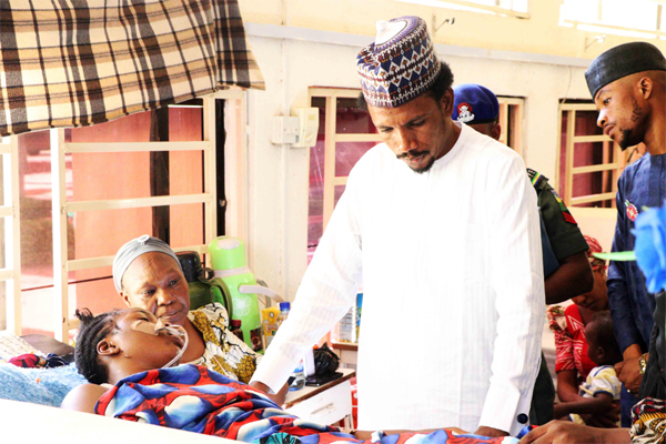 Sen Abbo, others receive Humanitarian Awards