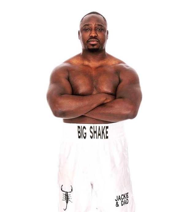Boxers afraid of Heavyweight boxer Sheikh Waziri aka ‘Big Shake