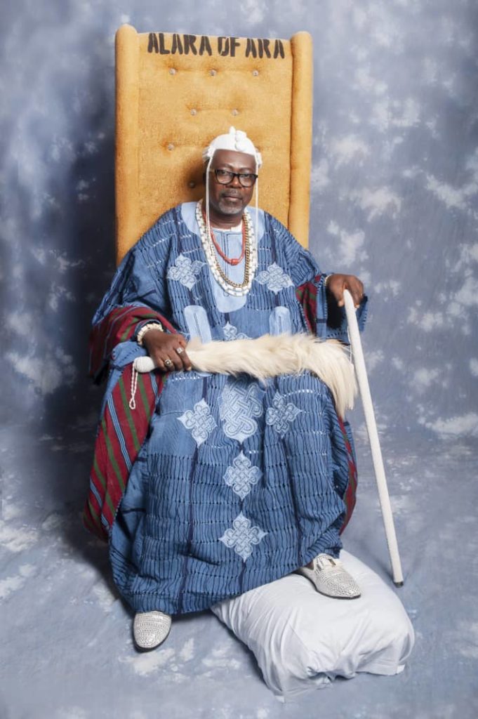 Oyetola presents staff of office to Alara - Vanguard News