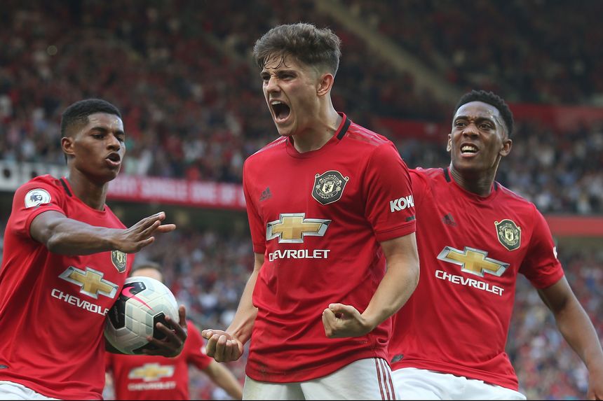Daniel James says struggling Man Utd must improve quickly