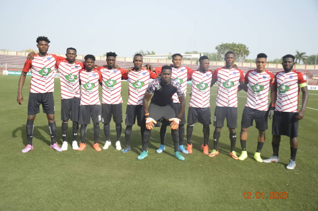 Ogunbote underplays Lobi Stars good run, seeks more wins