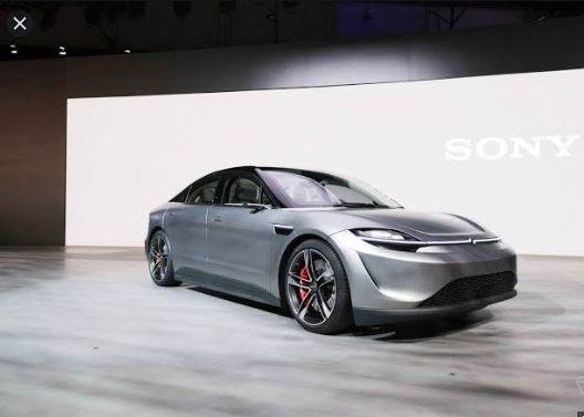 Sony surprises with an electric concept car called the Vision-S