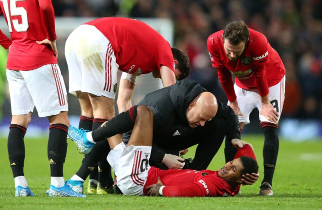 Manchester United heavily criticised for handling of Rashford's injury