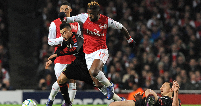 THROWBACK: When Alex Song became Arsenal’s creative genius
