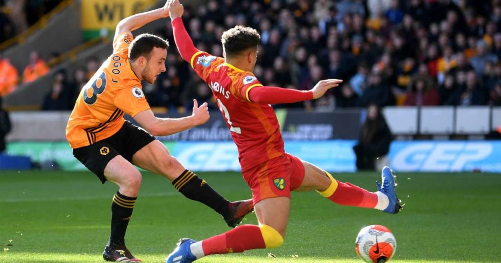 Wolves 3-0 Norwich: Jota continues hot streak with brace against Canaries