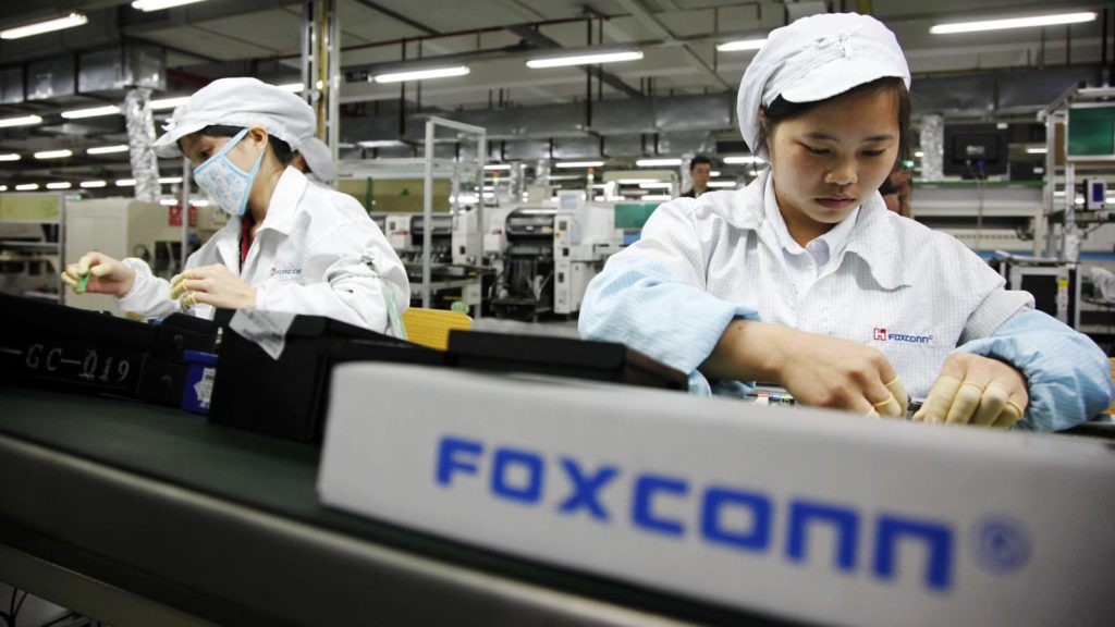 Foxconn expects to resume normal production by end of March