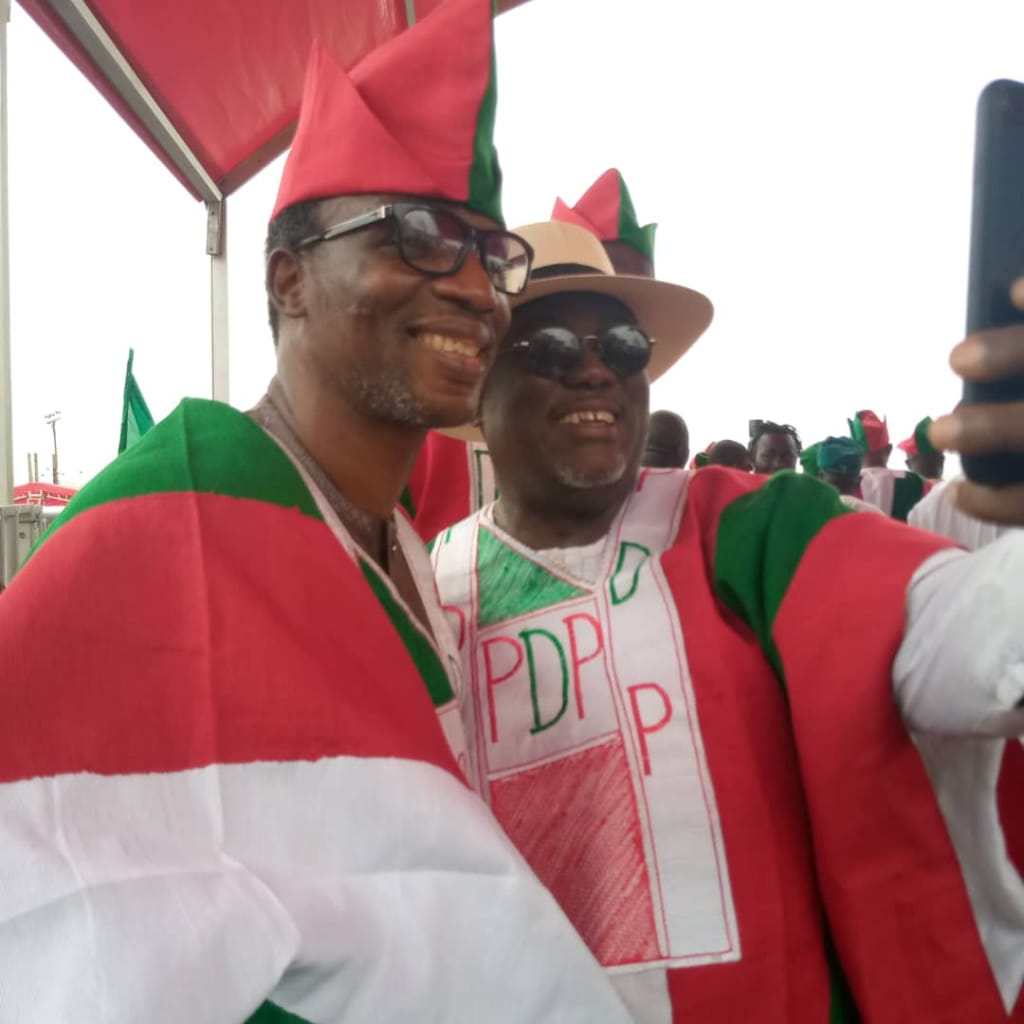 Ibadan Unity Rally: PDP is getting its formidable path back - Adewale