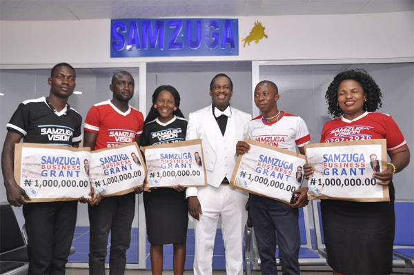 200 Graduates of Samzuga empowerment academy receive