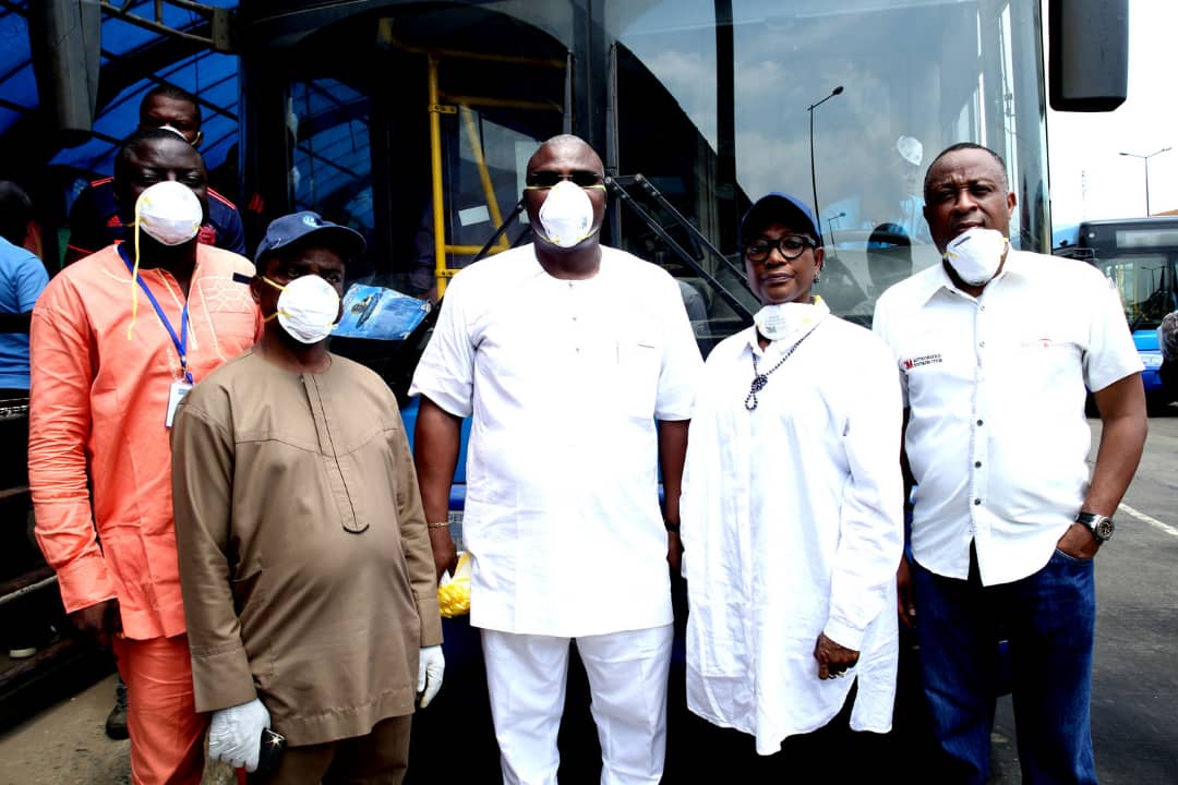 LAMATA commends 3M distributor for coronavirus support